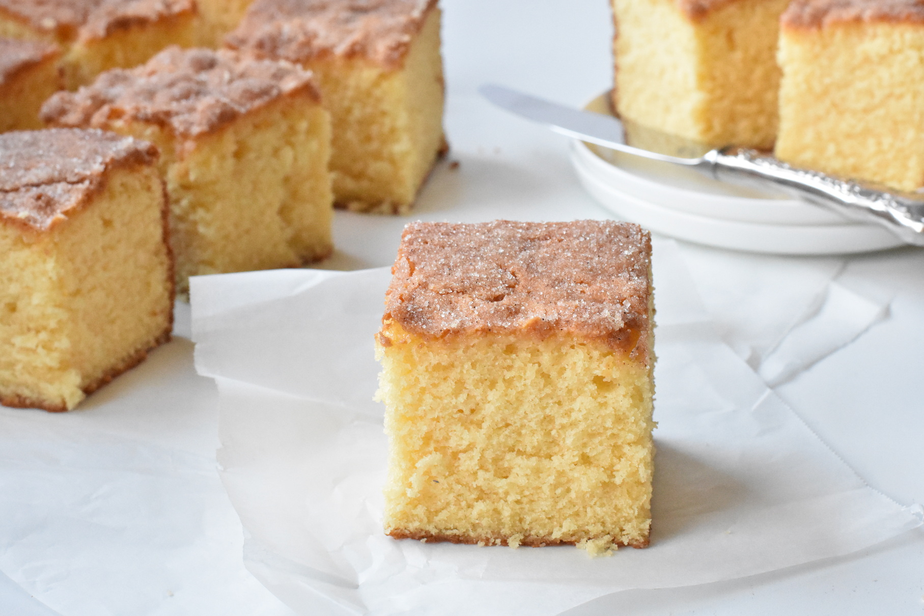 Cinnamon Tea Cake - Baking Envy