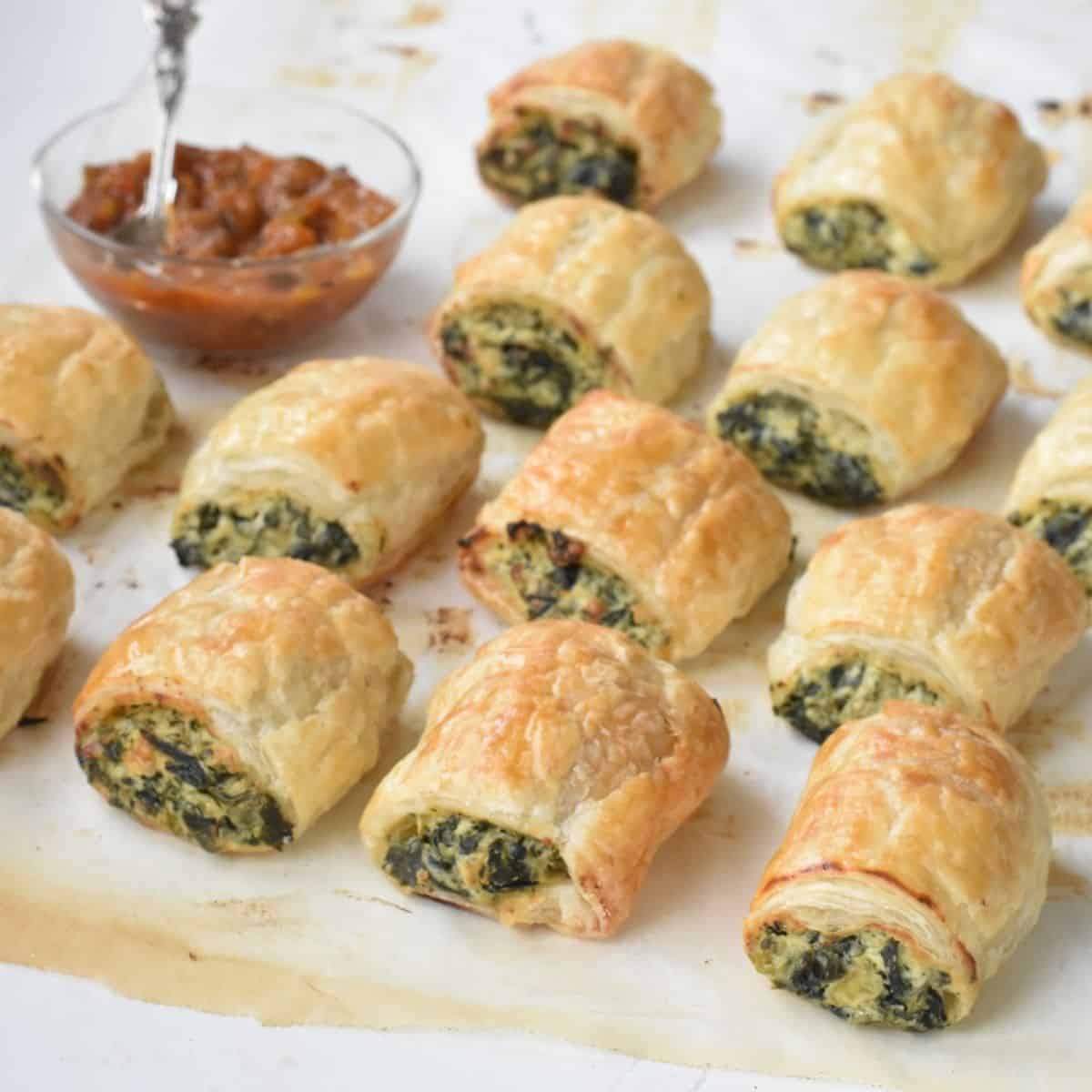 Spinach Ricotta Rolls - Baking Envy