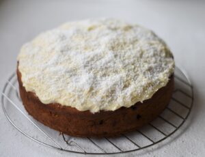 Classic Boston Bun - Baking Envy