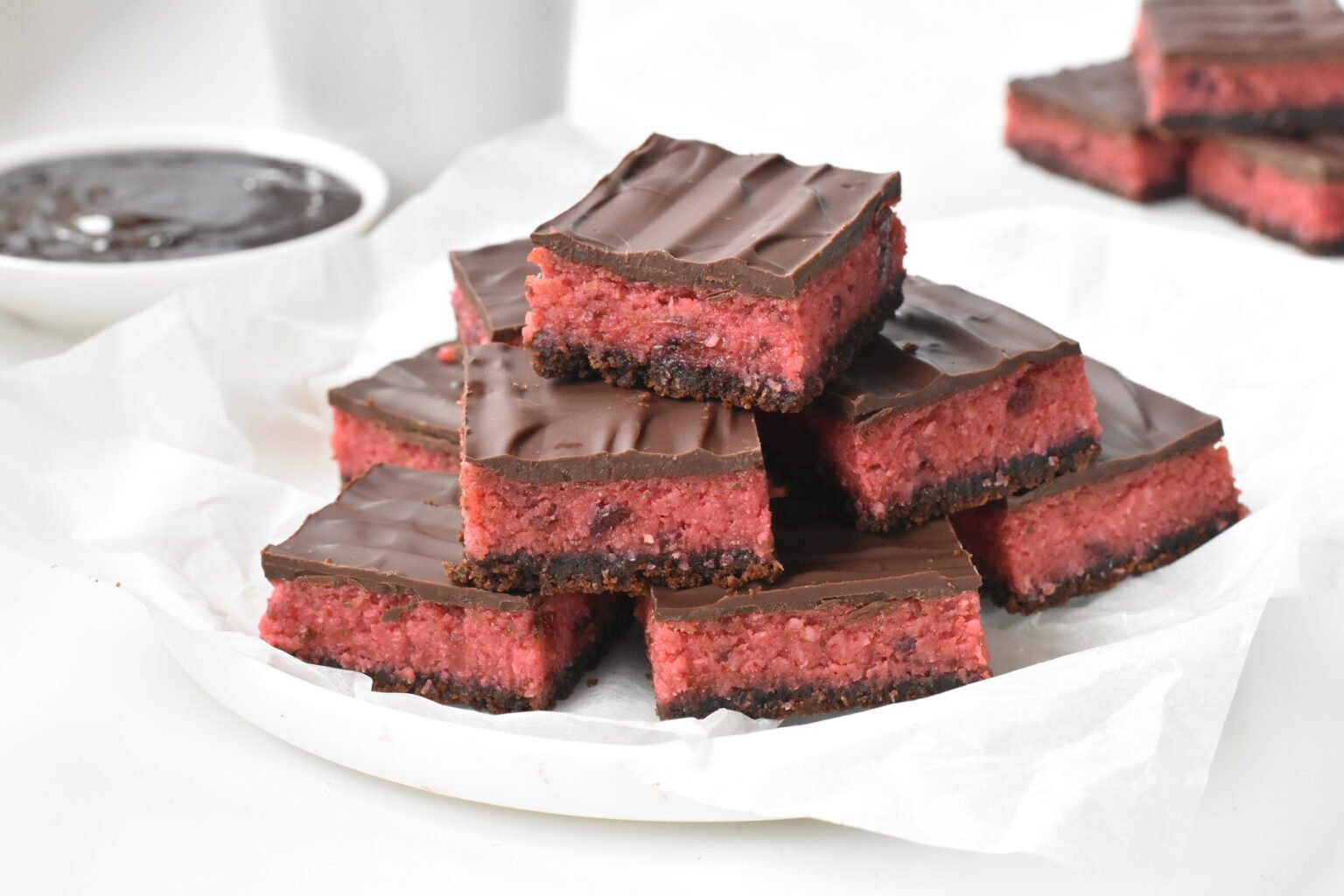 Cherry Ripe Slice - Baking Envy