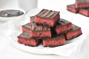 Cherry Ripe Slice - Baking Envy