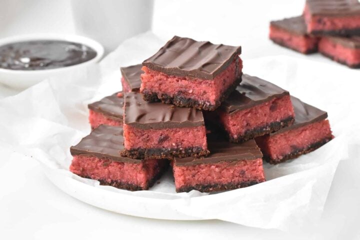 Cherry Ripe Slice - Baking Envy