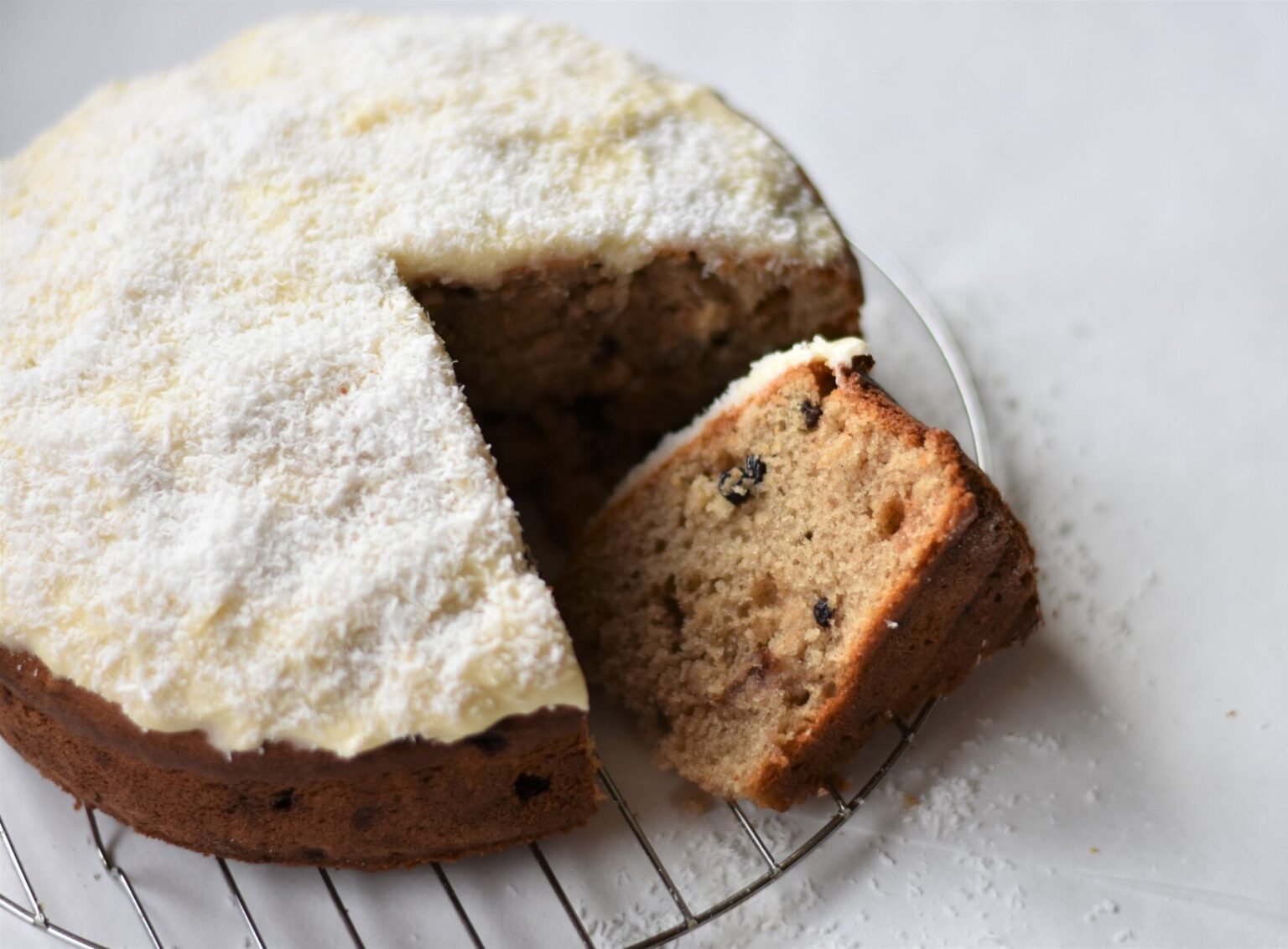 Classic Boston Bun - Baking Envy