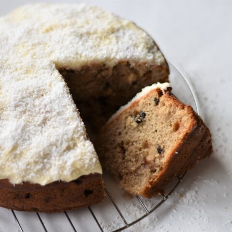 Classic Boston Bun - Baking Envy