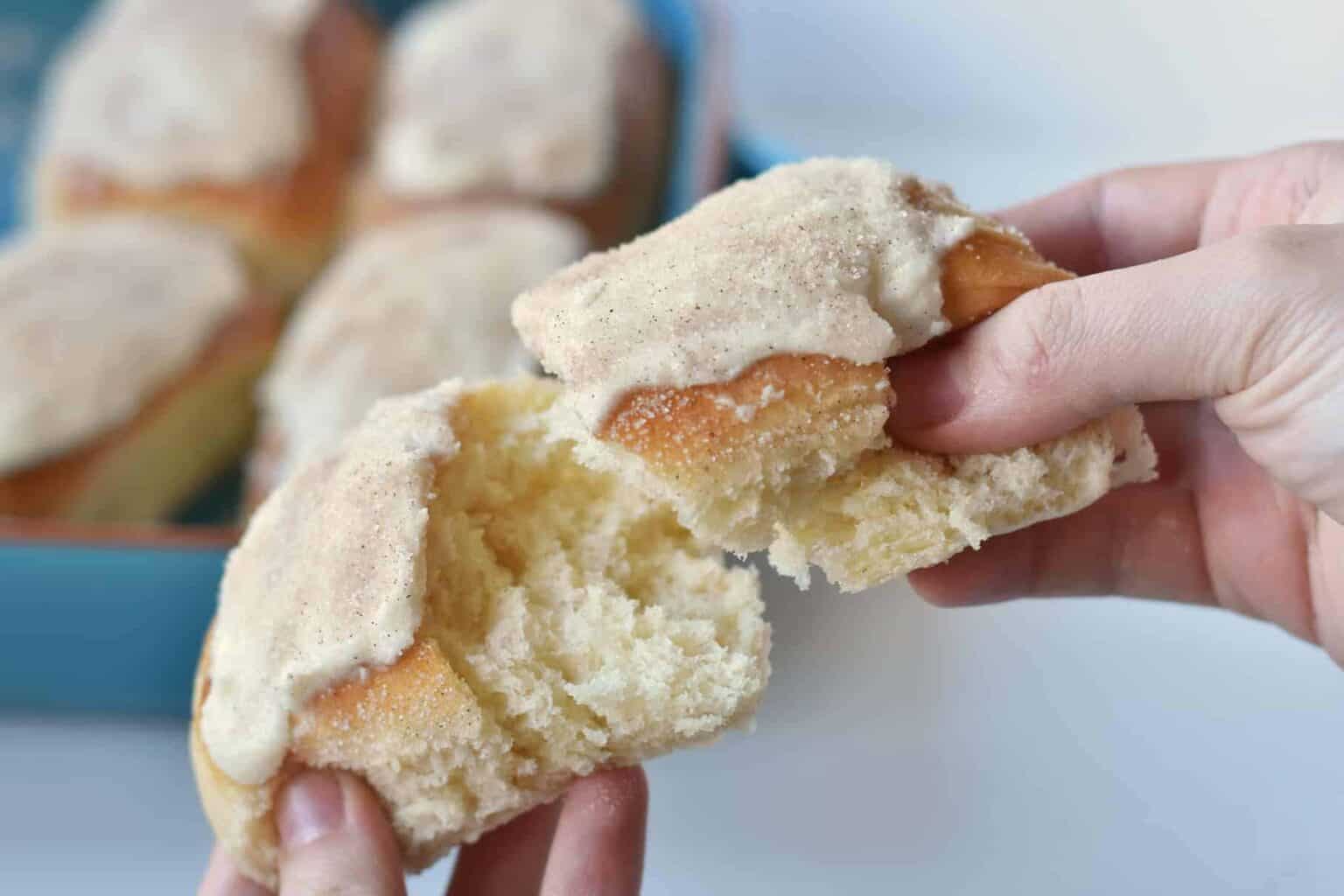 Finger Buns - Baking Envy