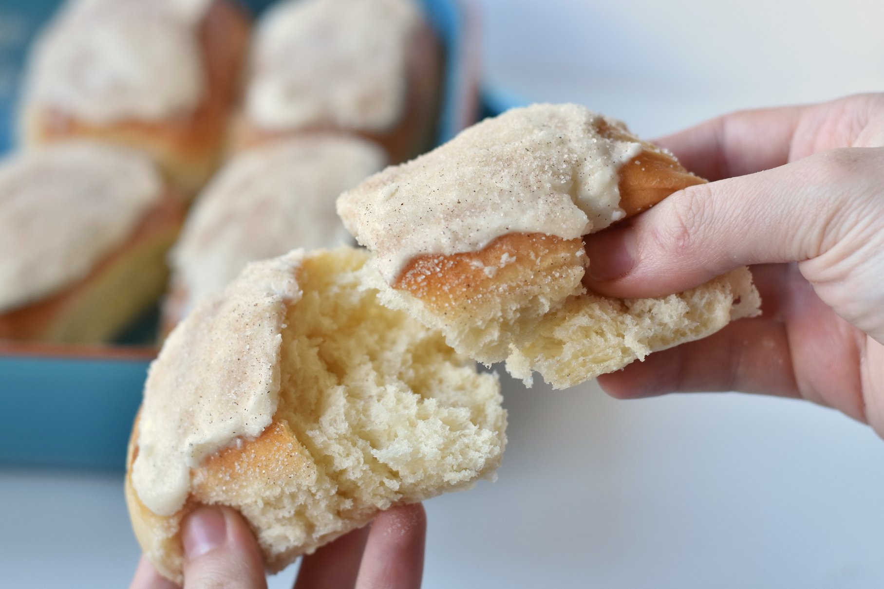 Finger Buns - Baking Envy