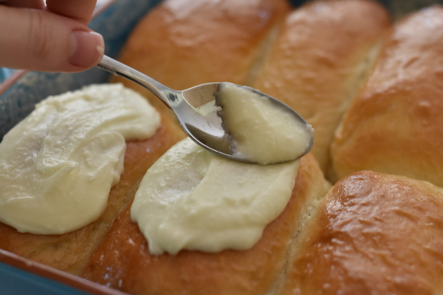 Finger Buns - Baking Envy