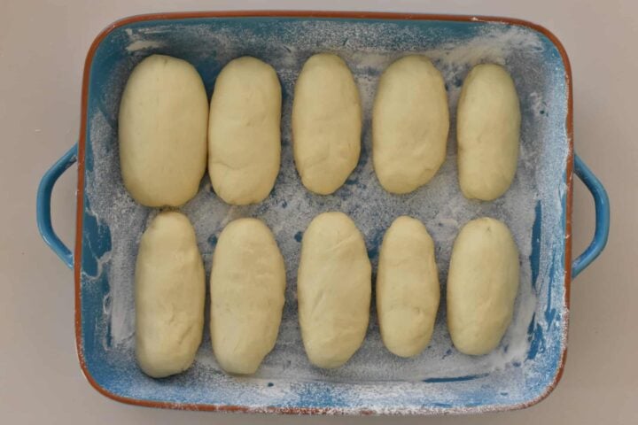 Finger Buns - Baking Envy