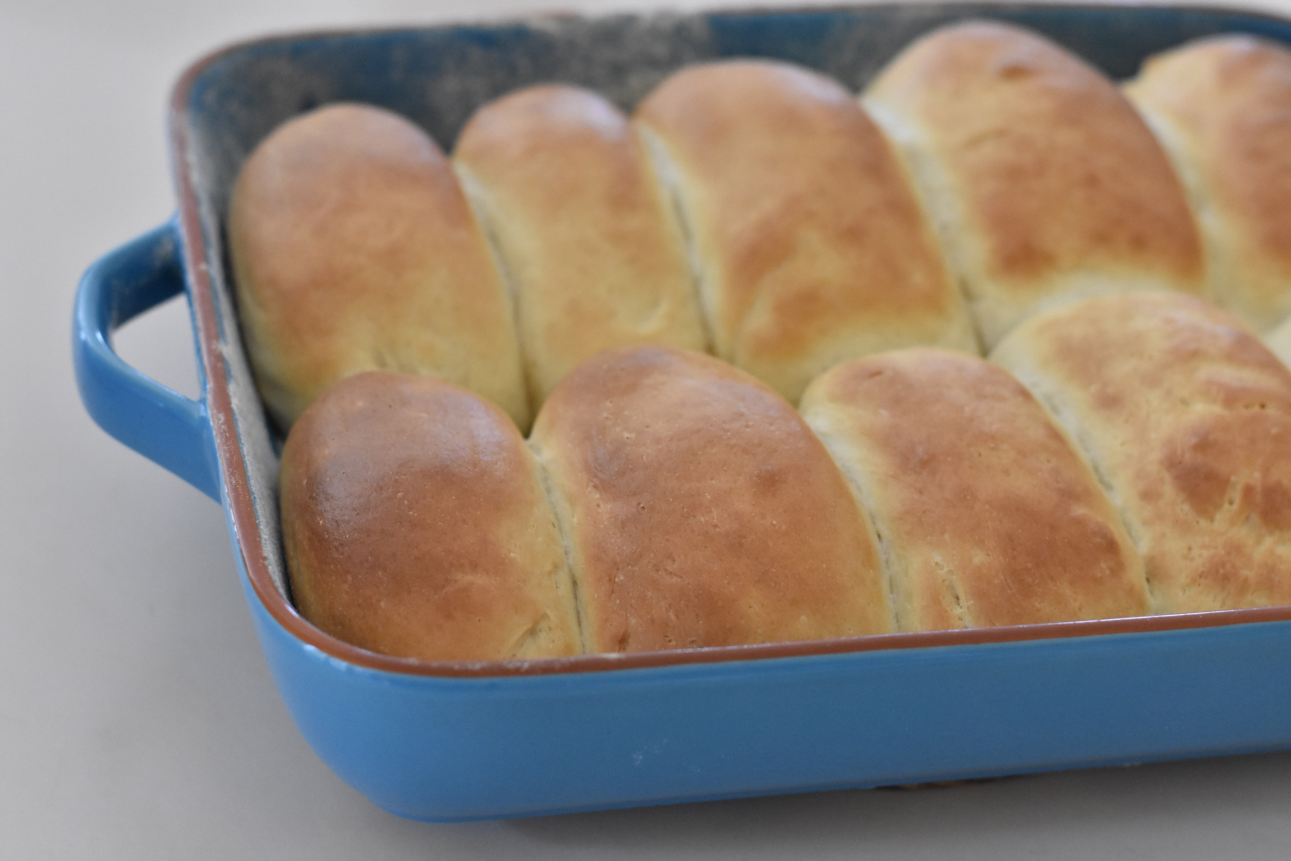 Finger Buns - Baking Envy