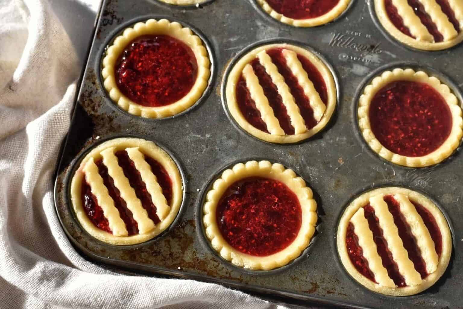 Jam Tarts - Baking Envy