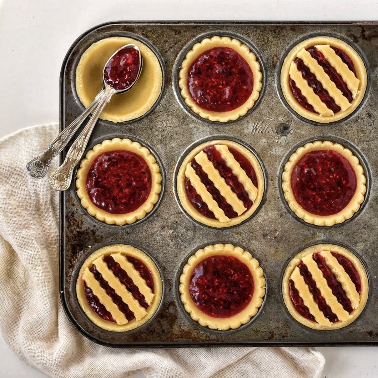 Jam Tarts - Baking Envy