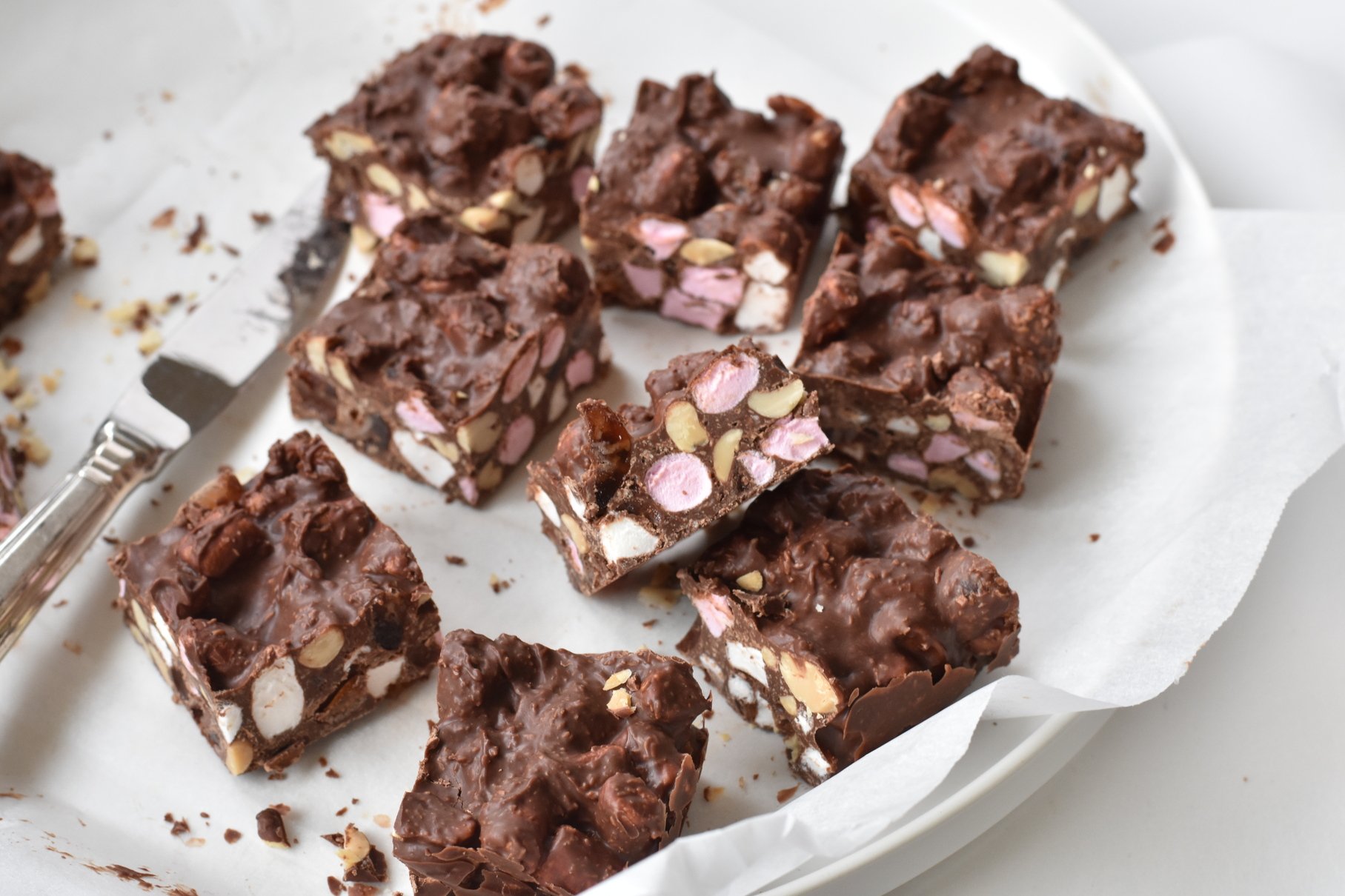 Rocky Road - Baking Envy