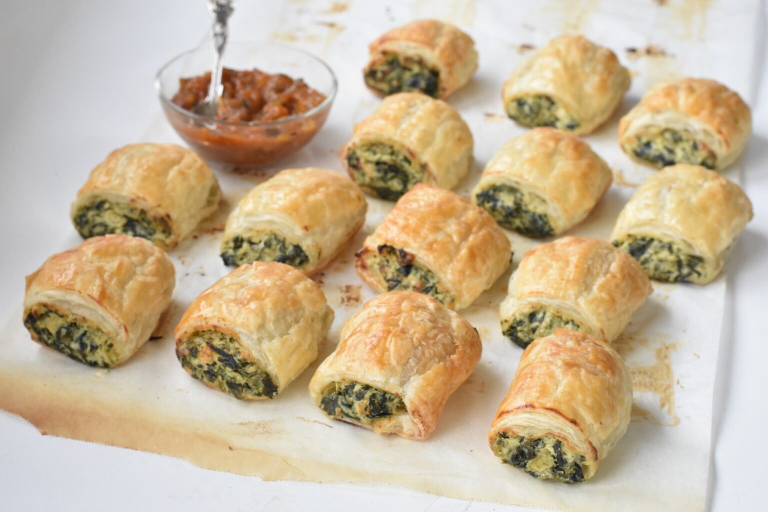 Spinach Ricotta Rolls - Baking Envy