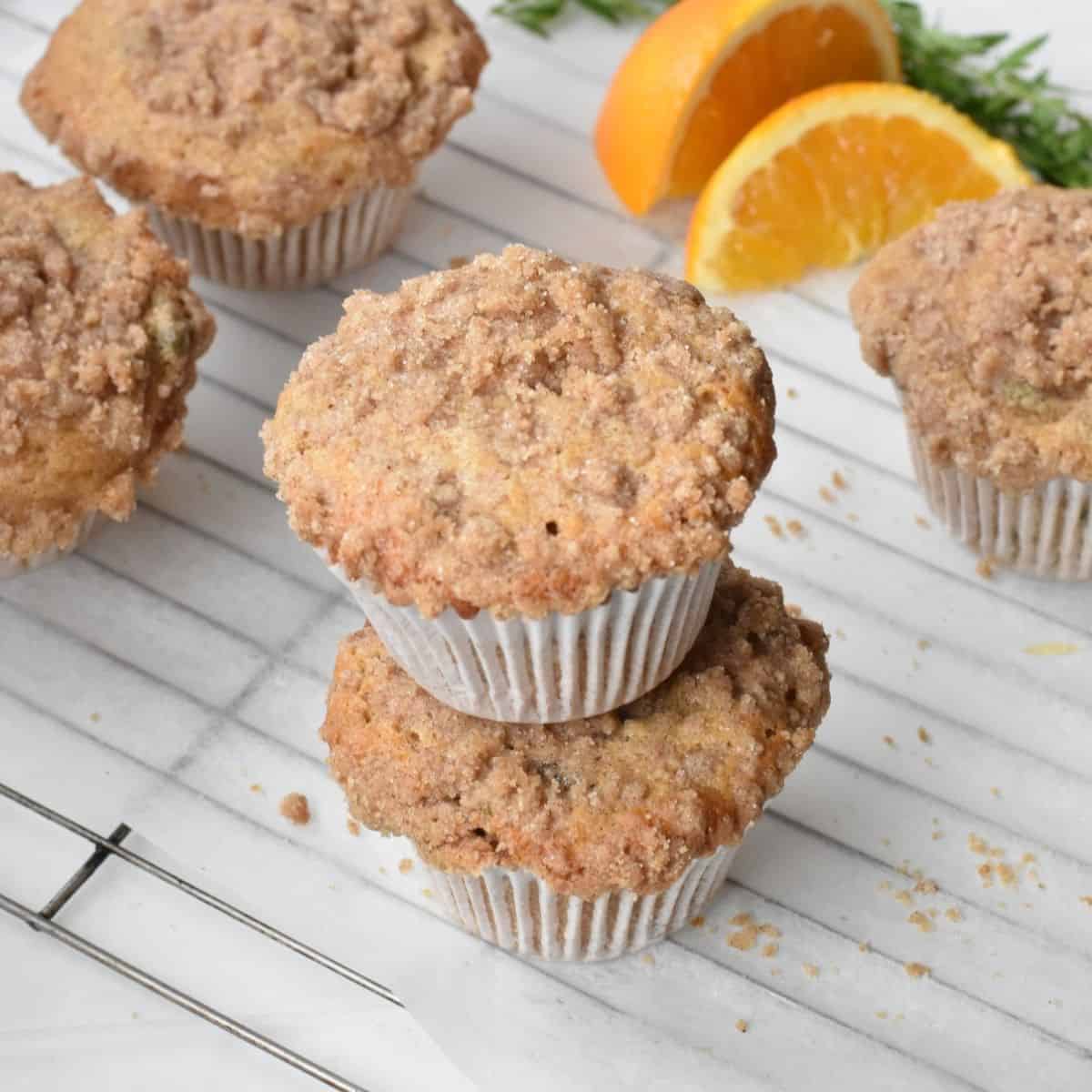 Cinnamon Breakfast Muffins - Baking Envy