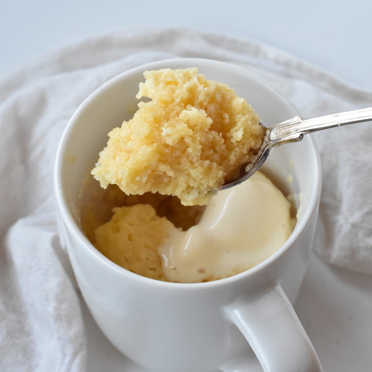 Magic 2 Ingredient Mug Cake - Baking Envy