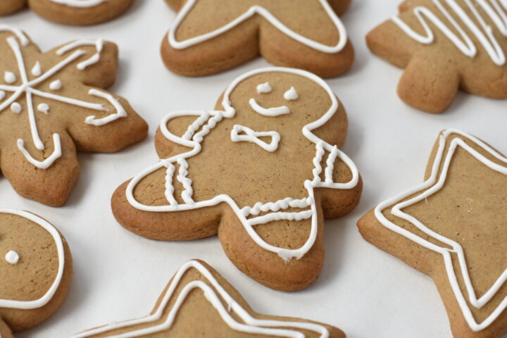Soft and Chewy Gingerbread Cookies - Baking Envy