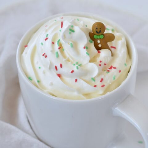 Microwave Gingerbread Mug Cake (No Eggs) - Baking Envy