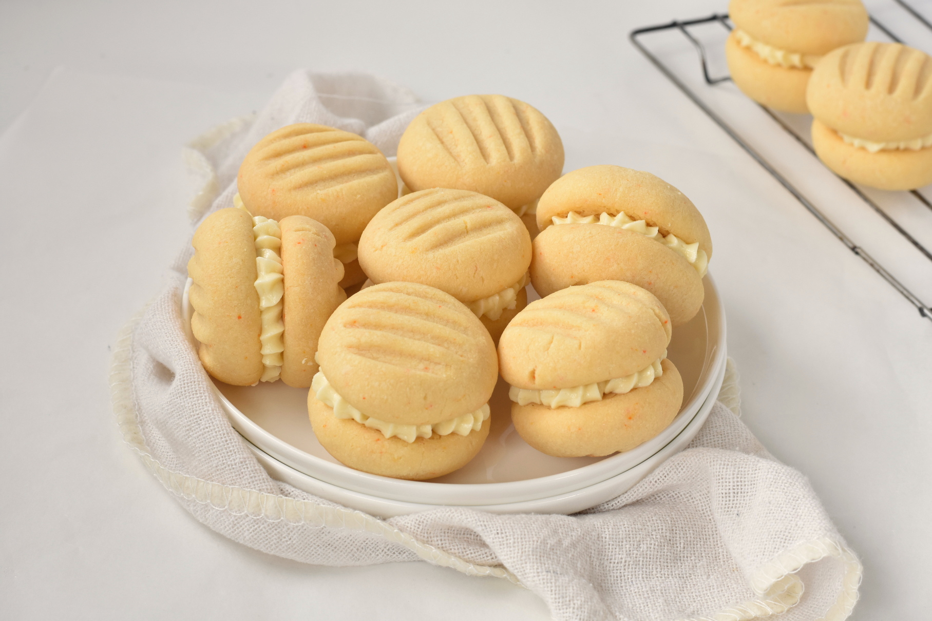 Melting Moments - Baking Envy