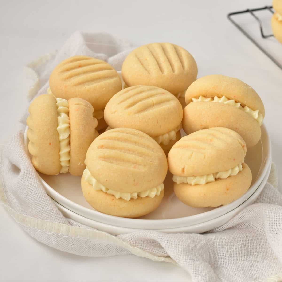 Melting Moments - Baking Envy