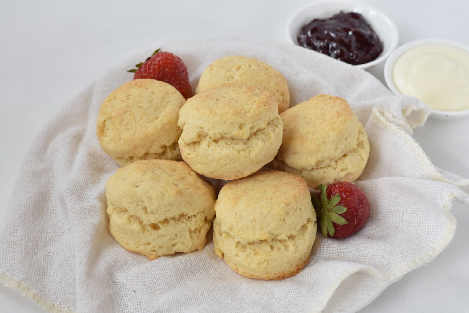 Easy Scones (no rubbing butter into flour!) - Baking Envy