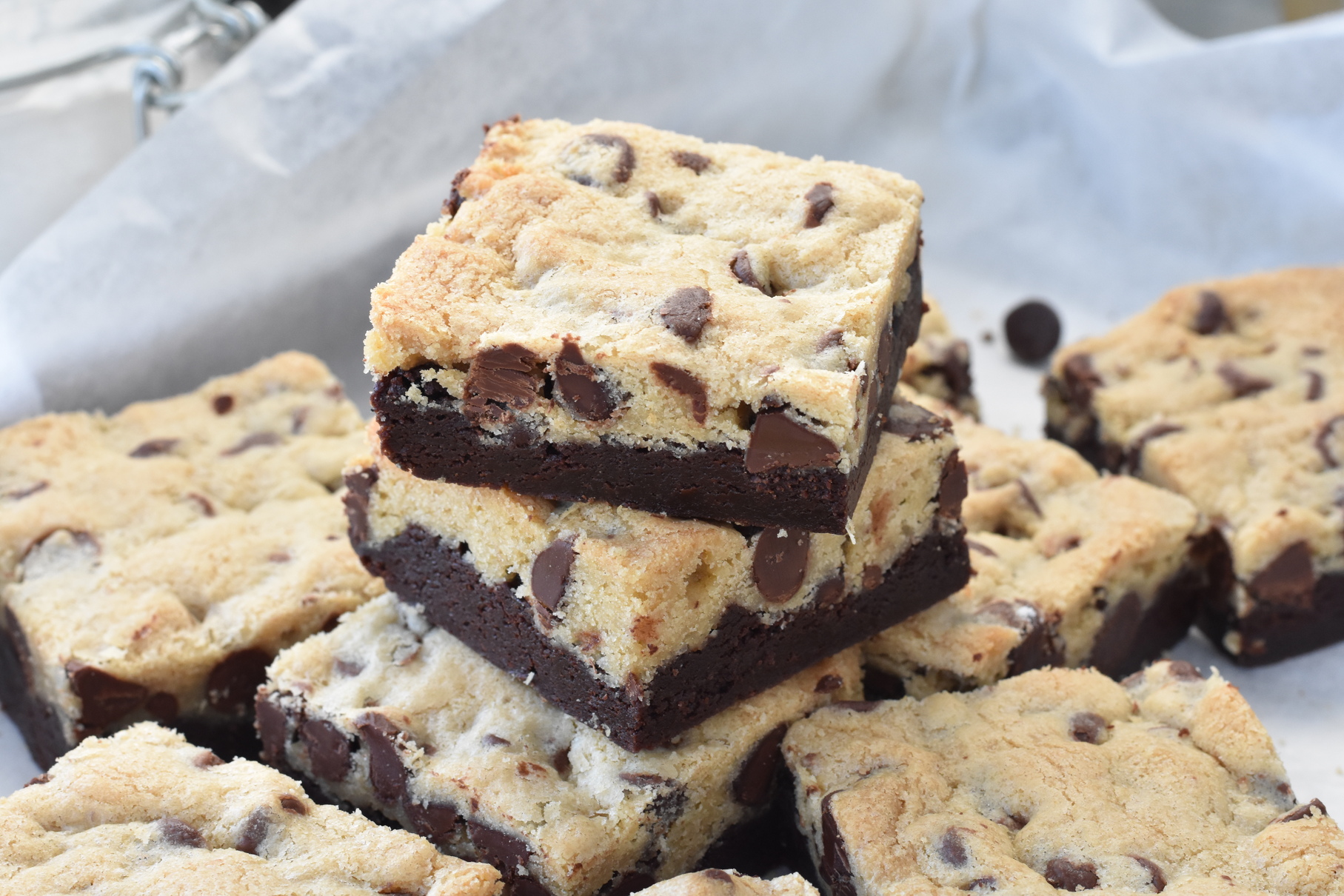 Brookies (Brownie Cookies) - Baking Envy