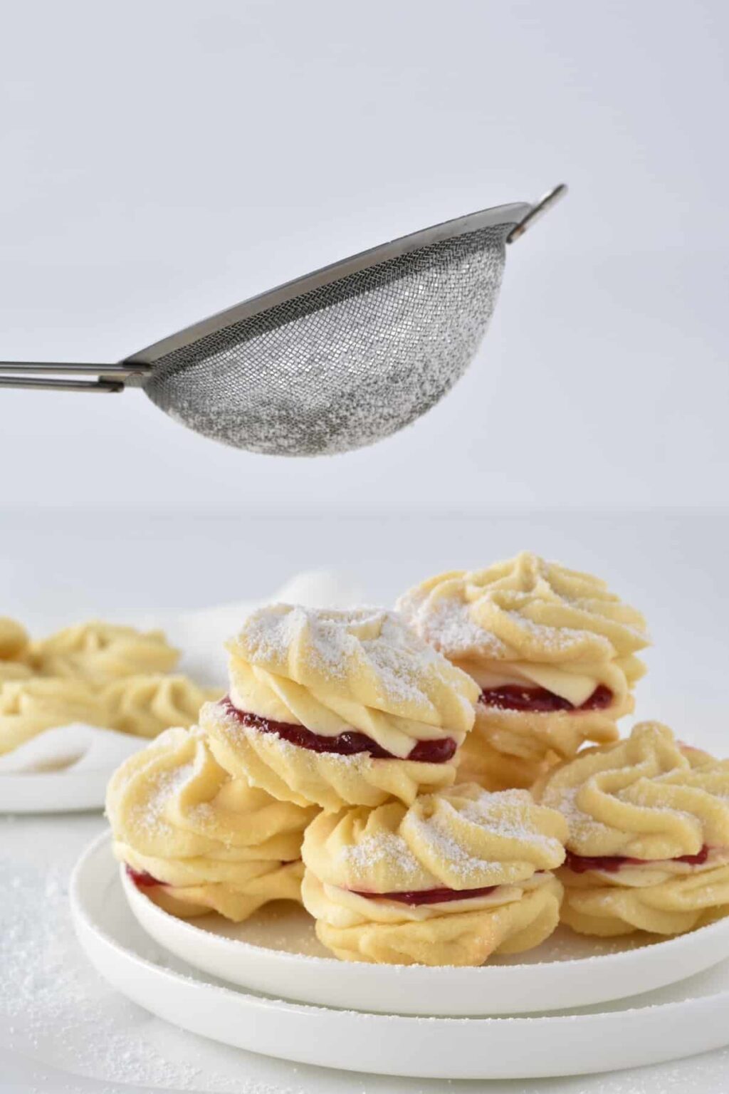 Viennese Whirls - Baking Envy
