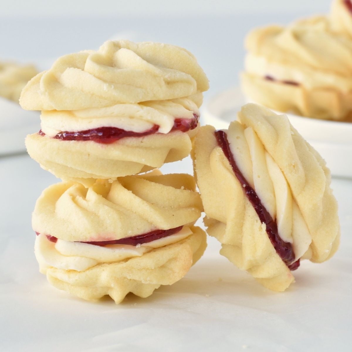 Viennese Whirls - Baking Envy