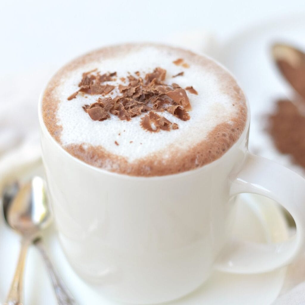 Bone Broth Hot Chocolate - Baking Envy