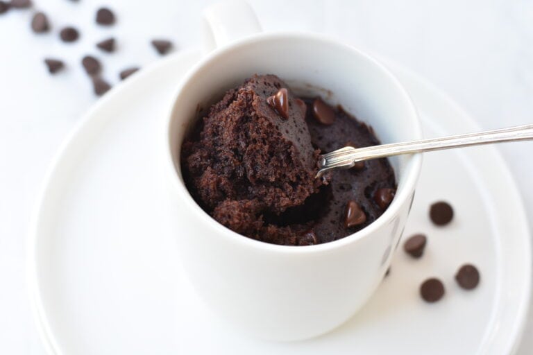 Chocolate Mug Cake - Baking Envy