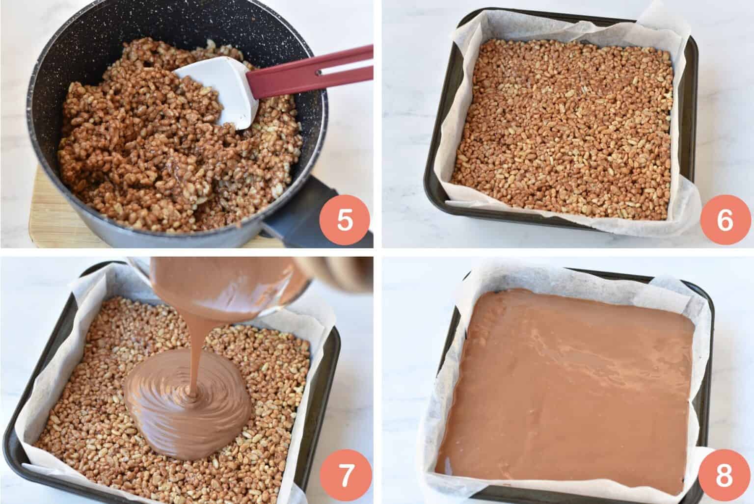 Mars Bar Slice - Baking Envy