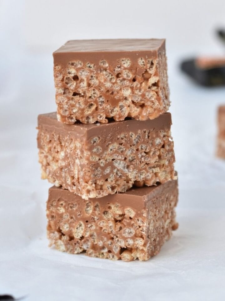 Chocolate Oat Fudge Bars - Baking Envy
