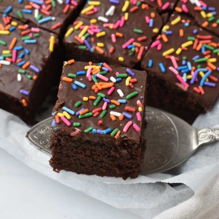 Chocolate Sheet Cake (Perfect Birthday Cake!) - Baking Envy