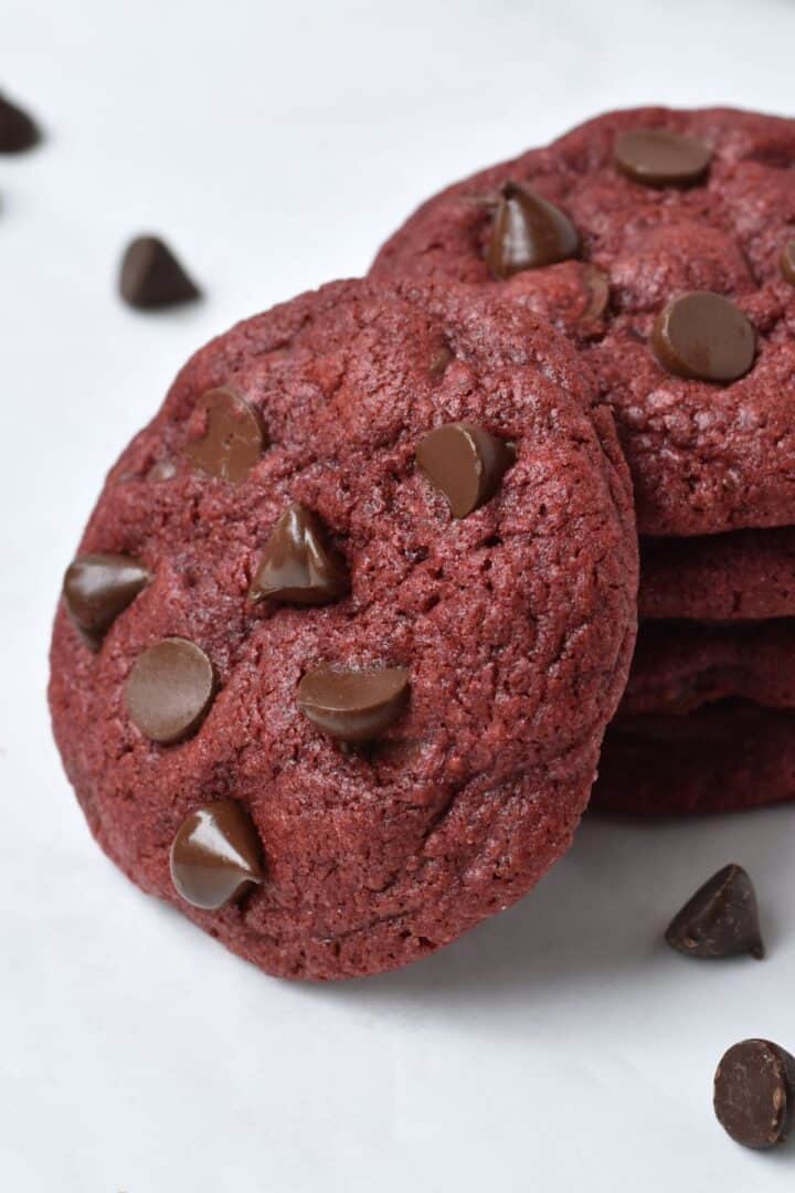 Red Velvet Cookies - Baking Envy