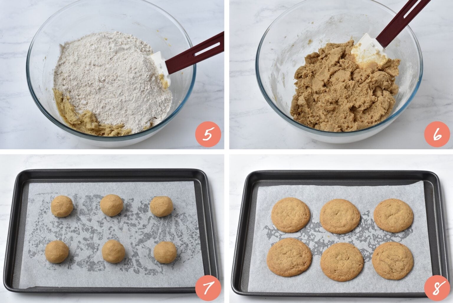 Big Soft Ginger Cookies - Baking Envy
